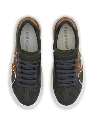 FERRAGAMO Thor 3 Gancini Sneakers