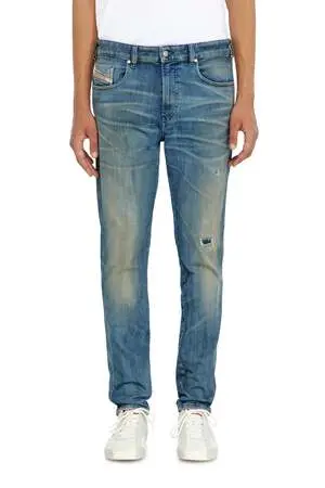 DIESEL® D-strukt Jogg Jeans With Slim Fit And Medium Waist