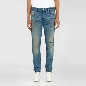 DIESEL® D-strukt Slim Jogging Jeans - Blue