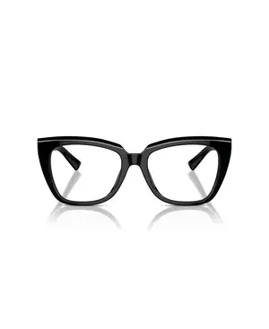 SCUDERIA FERRARI Square Eyeglasses - Black