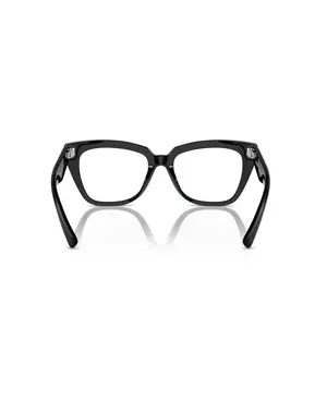 SCUDERIA FERRARI Square Eyeglasses - Black