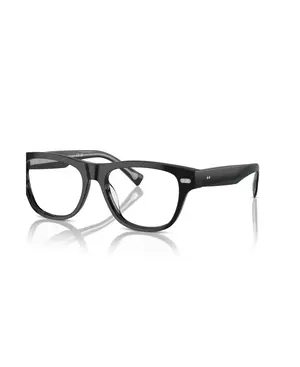 Brunello Cucinelli Brunello Cucinelli Pillow Frame Eyeglasses Black