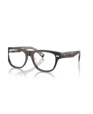 Brunello Cucinelli Brunello Cucinelli Pillow Frame Eyeglasses Blue