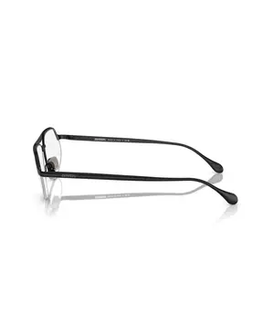 SCUDERIA FERRARI Irregular Metal Eyeglasses - Matte Black