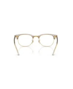 Ray-ban Clubmaster Optical Eyeglasses - Nero