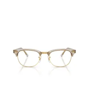 Ray-ban Clubmaster Optical Eyeglasses - Nero