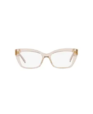 Saint Laurent Rectangle Eyeglasses - Pink