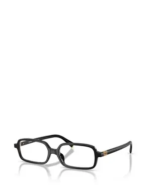 Miu Miu Square Frame Eyeglasses - Black