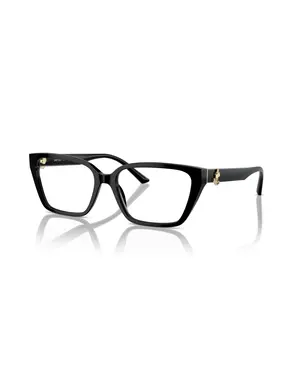 JIMMY CHOO Cat Eye Acetate Eyeglasses - Black