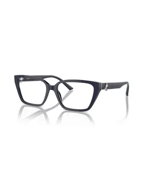 JIMMY CHOO Cat Eye Acetate Eyeglasses - Blue