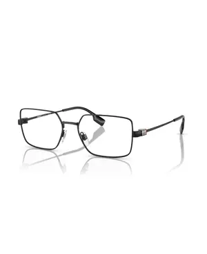Burberry Rectangle Eyeglasses - Black