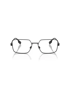 Burberry Rectangle Eyeglasses - Black