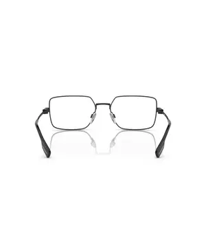 Burberry Rectangle Eyeglasses - Black