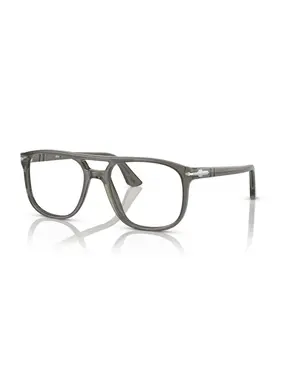 Persol Aviator Greta Eyeglasses - Smoke
