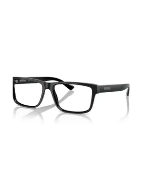 SCUDERIA FERRARI Rectangle Eyeglasses - Black