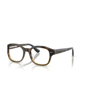 Brunello Cucinelli Pillow Shape Eyeglasses - Blue
