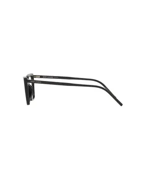 Saint Laurent Rectangle Mica Thin Opt Eyeglasses