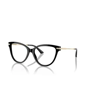 JIMMY CHOO Cat Eye Eyeglasses - Black
