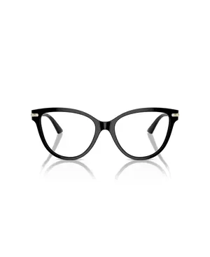 JIMMY CHOO Cat Eye Eyeglasses - Black