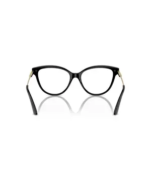 JIMMY CHOO Cat Eye Eyeglasses - Black