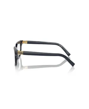 Miu Miu Rectangle Eyeglasses