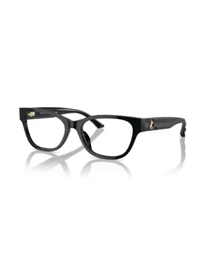 JIMMY CHOO Cat Eye Eyeglasses - Black