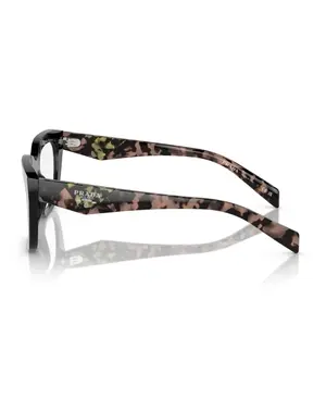 Prada Irregular Acetate Eyeglasses