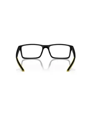 SCUDERIA FERRARI Rectangle Eyeglasses - Matte Black