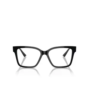 JIMMY CHOO Pillow Acetate Eyeglasses - Black