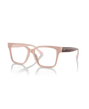JIMMY CHOO Pillow Acetate Eyeglasses - Pink