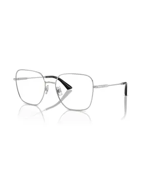 JIMMY CHOO Square Frame Eyeglasses - Silver