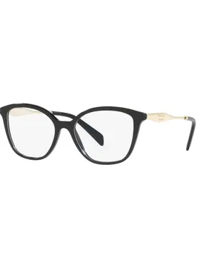 Prada Butterfly Eyeglasses - Black