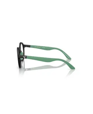 Emporio Armani Round Frame Eyeglasses