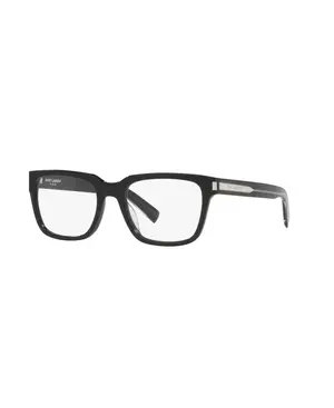 Saint Laurent Square Eyeglasses - Black