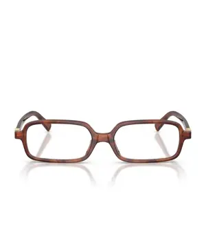 Miu Miu Square Eyeglasses