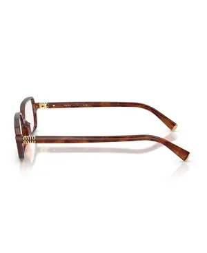 Miu Miu Square Eyeglasses