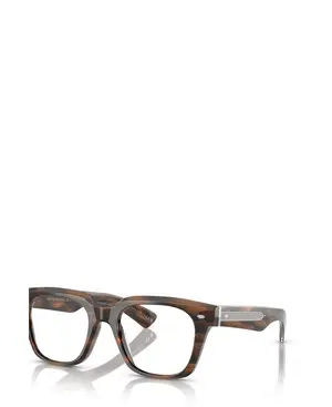 Oliver Spencer Square Alfrey Eyeglasses