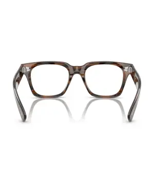 Oliver Spencer Square Alfrey Eyeglasses