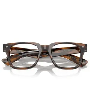 Oliver Spencer Square Alfrey Eyeglasses