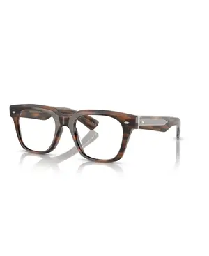 Oliver Spencer Square Alfrey Eyeglasses