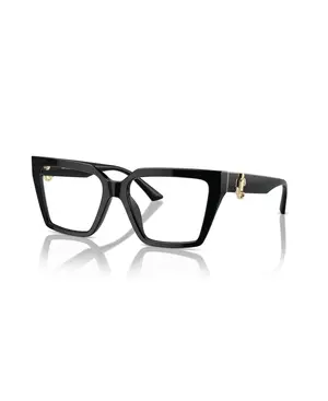 JIMMY CHOO Cat Eye Eyeglasses - Black