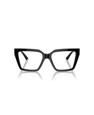 JIMMY CHOO Cat Eye Eyeglasses With Tortoiseshell Frame