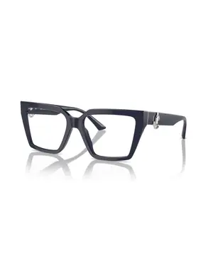 JIMMY CHOO Cat Eye Eyeglasses - Blue