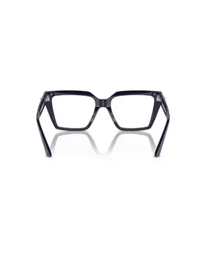 JIMMY CHOO Cat Eye Eyeglasses With Tortoiseshell Frame - Blue