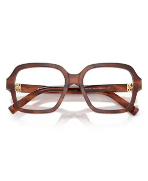 Miu Miu Square Acetate Eyeglasses