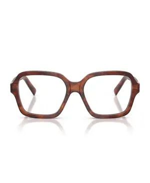 Miu Miu Square Acetate Eyeglasses