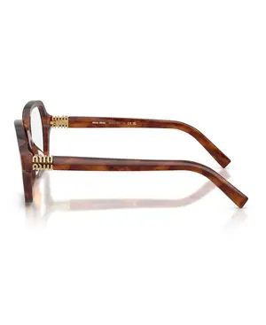 Miu Miu Square Acetate Eyeglasses