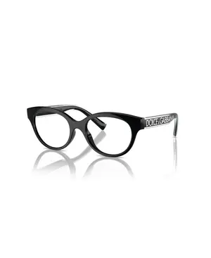 Dolce & Gabbana Child Phantos Eyeglasses - Black
