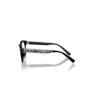 Dolce & Gabbana Child Phantos Eyeglasses - Black