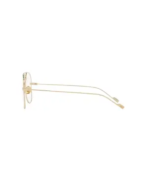 Saint Laurent Aviator Eyeglasses - Gold